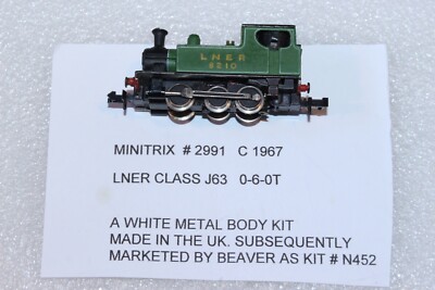 Minitrix N Gauge Model Railway Steam Locomotives for sale | eBay