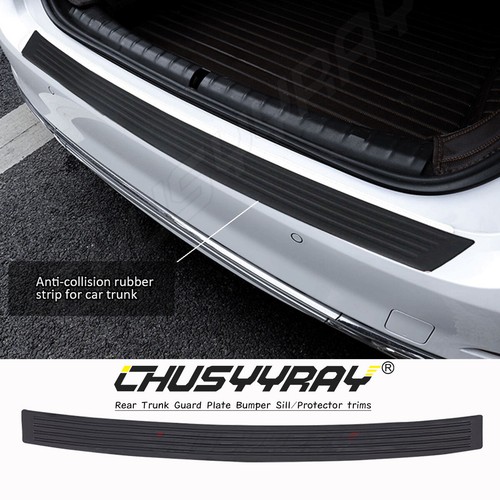 For 2022 2024 Mitsubishi Outlander Rear Bumper Sill Cover Protector ...
