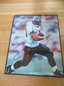 Mike Alstott NFL Original Autographed Photos for sale | eBay