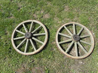 Old Cart Wheels for sale | eBay