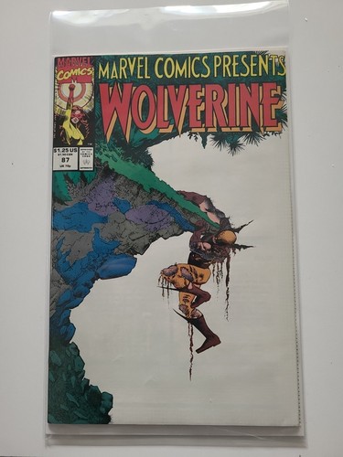 MARVEL COMICS PRESENTS - WOLVERINE - Vol 1 - No 87 - Date 1991 - Marvel ...