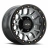17" Vision 111 Nemesis Gunmetal Wheel 17x9 5x5 -12mm Jeep Wrangler ...