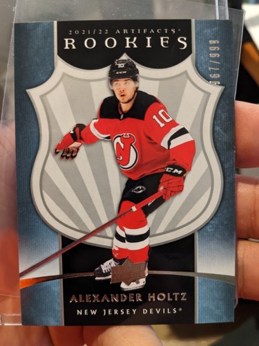 2021-22 ARTIFACTS ROOKIE RETRO 05-06 ALEXANDER HOLTZ 967/999 | eBay