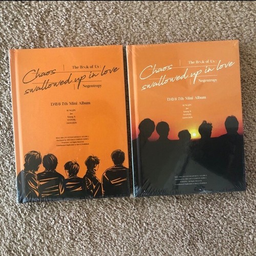 Day6 The Book of Us Negentropy SEALED bundle of 2 versions | eBay