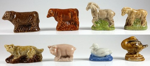 WADE TOM SMITH PARTY CRACKERS, FARMYARD 1982 COMPLETE SET | eBay