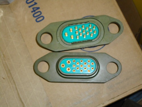 NOS US military PCI U-344 VRC connector RT-524 AN/VRC RADIO SYSTEM | eBay