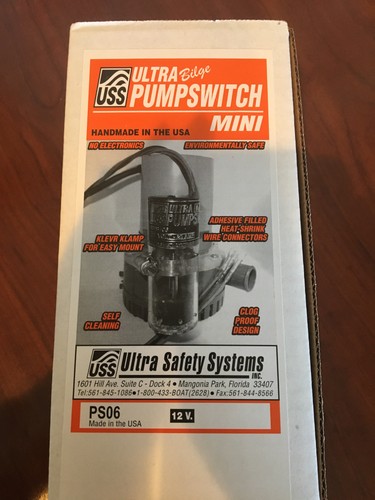 PS06 Ultra Float Switch Mini/I3 | eBay