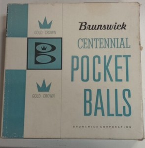 Brunswick Billiard Balls for sale | eBay
