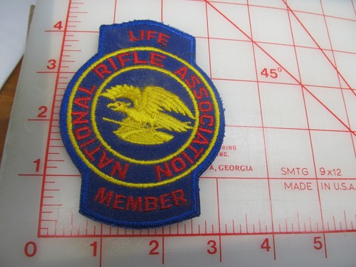 Life Member collectible NRA patch (pP) | eBay