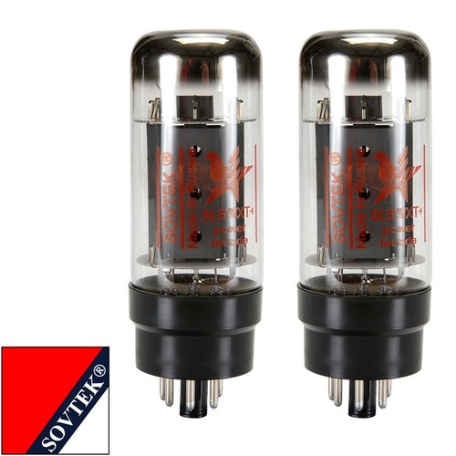 Brand New Current Matched Pair 2x Sovtek 6L6WXT+/ 6L6GC Vacuum Tubes | eBay