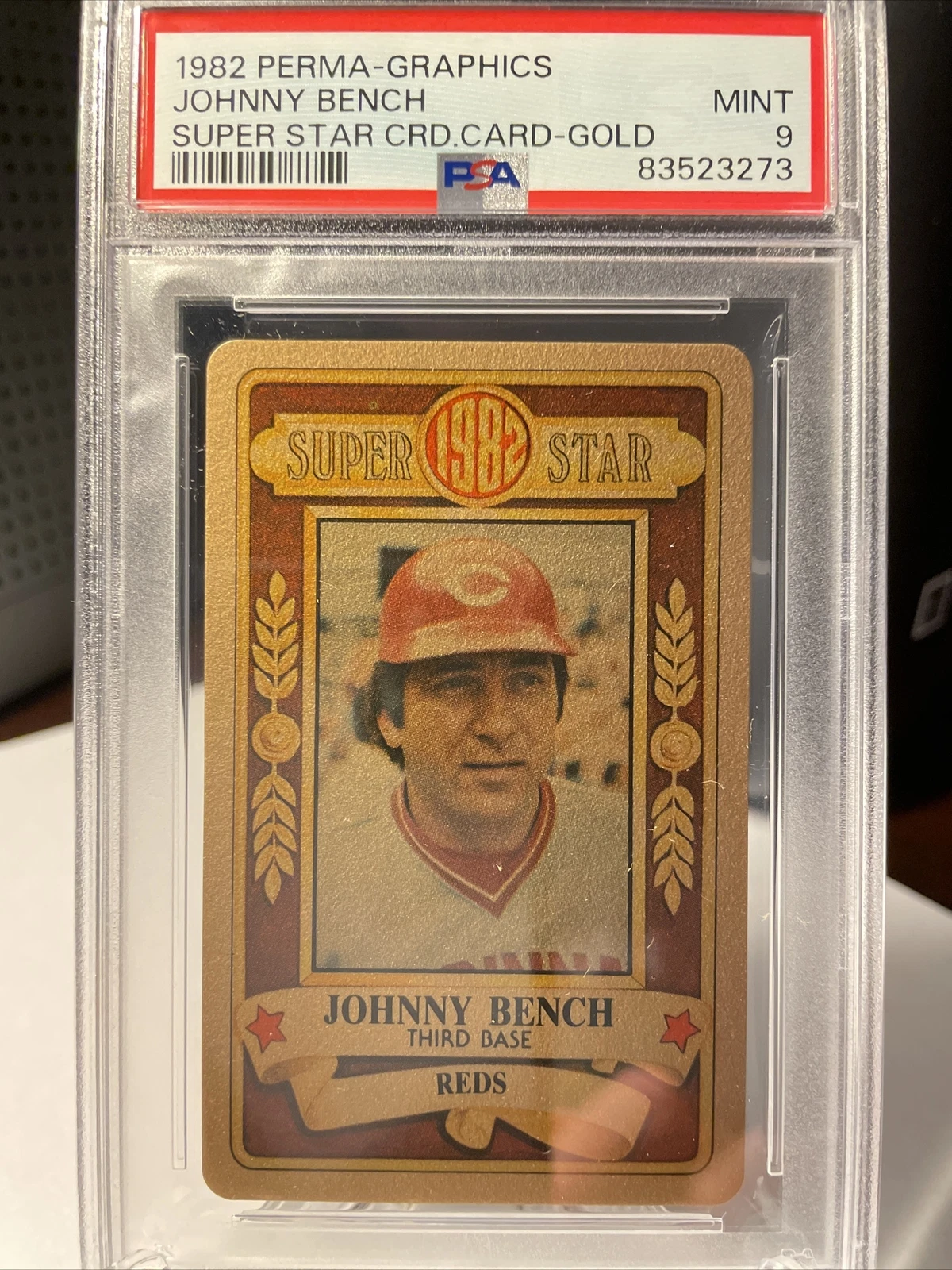 Johnny Bench 1982 Topps #400 Base Price Guide - Sports Card Investor