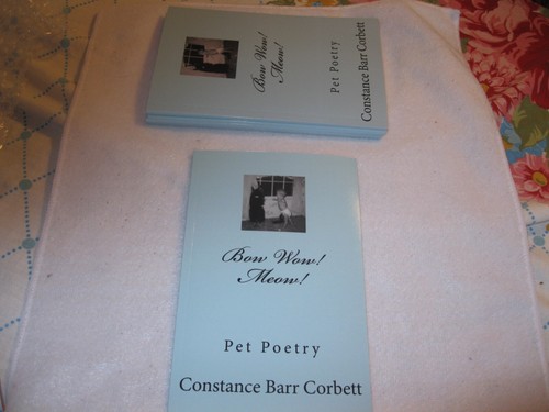 BOW WOW! MEOW!: POEMS ABOUT PETS STORIES - CATS, DOGS By Constance Barr ...
