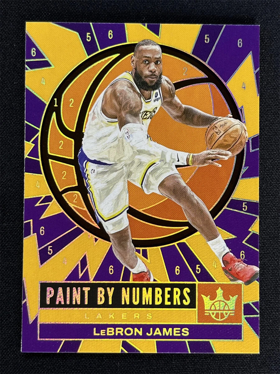 LeBron James 2023 Court Kings #13 Paint by Numbers /(SSP) Price Guide - Sports Card Investor