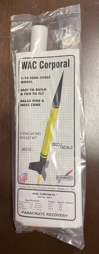 SEMROC WAC Corporal KD-1 | eBay