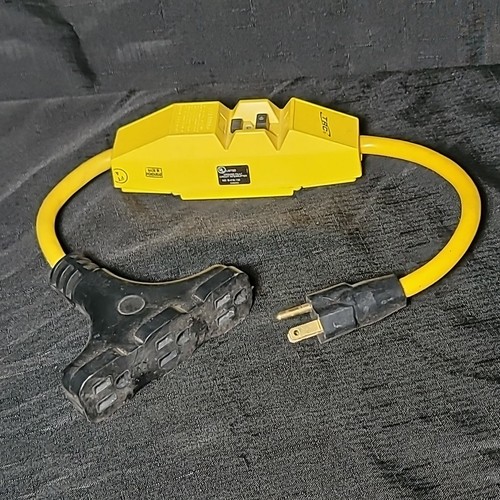 TRC 26020 Portable Ground Fault Circuit Interrupter 120VAC, 50/60 Hz | eBay