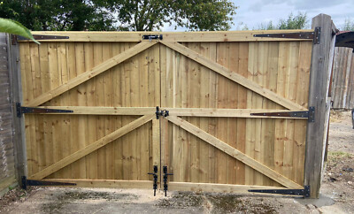 10ft Driveway Gates for sale | eBay UK