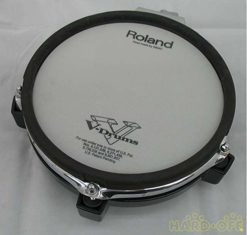 Roland PD-85 BK Duel Trigger Electronic Drum Used From Japan | eBay