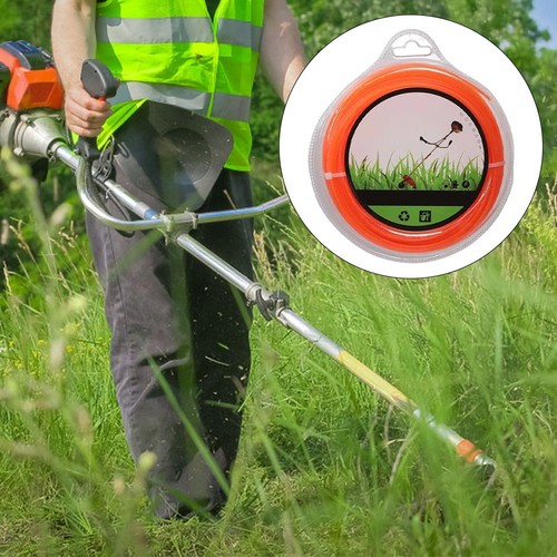 Replacement Cord Grass Trimmer Line Wear Resistant Temperature ...