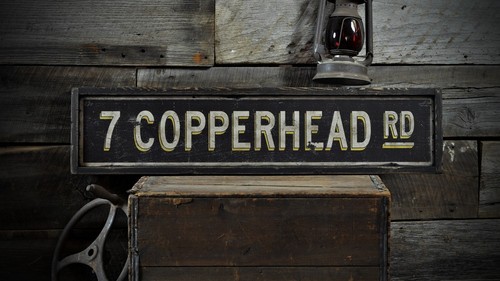 Custom Distressed Street Sign - Rustic Hand Made Vintage Wooden | eBay