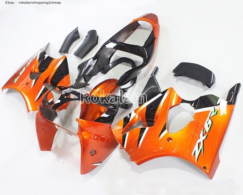 For NINJA ZX6R 2000 2001 2002 ZX 6R ZX-6R 00 01 02 Orange Motorcycle ...
