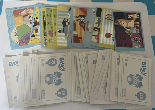 Panini Bluey Stickers 2024 - Select the stickers you need & Complete ...