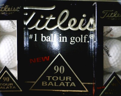 Balata Golf Balls for sale | eBay
