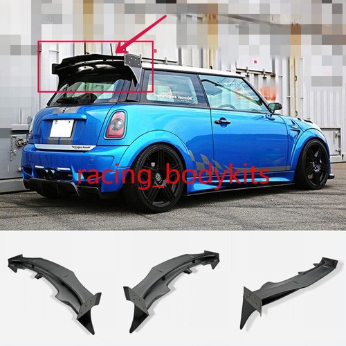 For Mini Cooper S R56 07-13 Rear Window Roof Spoiler Wing Lip FRP ...