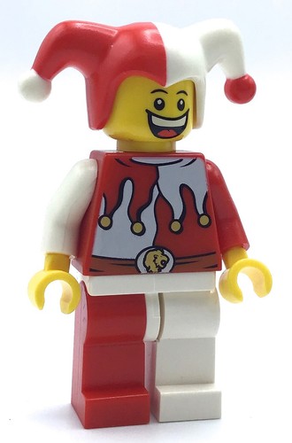 LEGO KINGDOMS JESTER MINIFIGURE CASTLE (2010) FIG | eBay
