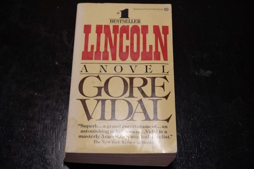 Lincoln - A Novel by Gore Vidal (1985, Paperback Book) - Abraham Lincoln Novel | eBay