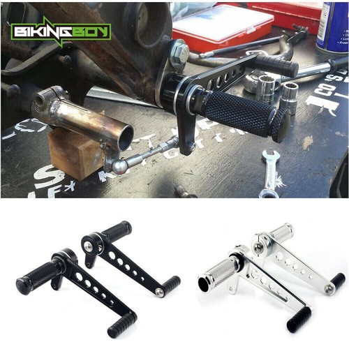 CAFE RACER REARSETS FOOT PEGS BOBBER for Yamaha XS650 XS750 XV920 XS650 ...