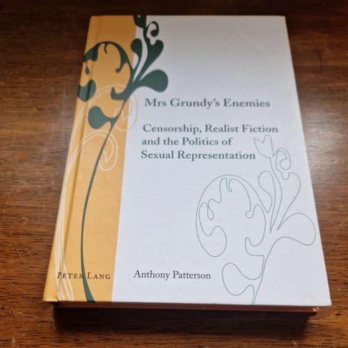 Mrs Grundy’s Enemies by Anthony Patterson. Hardcover | eBay