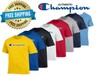 Champion Mens Classic Jersey Script Logo T-Shirt---Brand New---Various ...