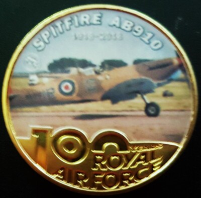 Spitfire Coin in British Commemorative Coins (2000s) for sale | eBay