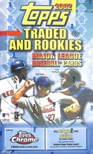 2002 Topps Traded and Rookies Baseball Checklist, Set Info, Boxes