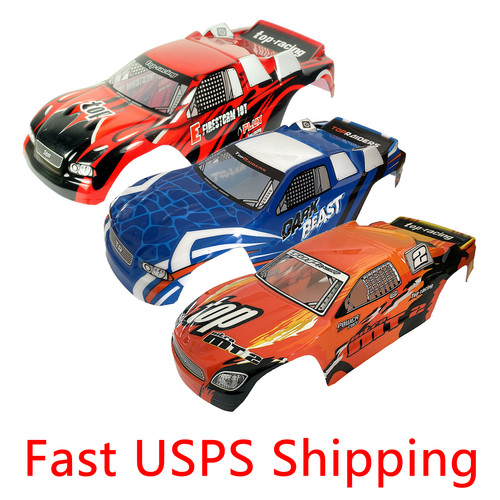 1/10 Scale RC Painted Precut Offroad Truggy Car Body Shell | eBay