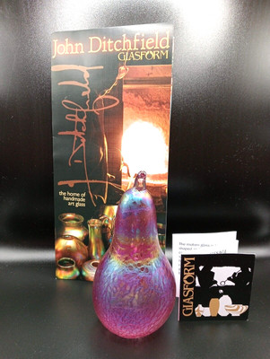 Glasform in John Ditchfield Art Glass for sale | eBay