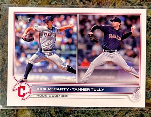 2022 Topps Update KIRK MCCARTY ~ TANNER TULLY Rookie Combos #US78 ...