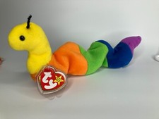 Inch the Inchworm - McDonald's Teenie Beanie Babies - Beaniepedia