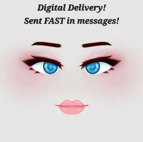 ROBLOX Series 12 MERMAID MYSTIQUE Face! Code ONLY! - (FAST DELIVERY ...