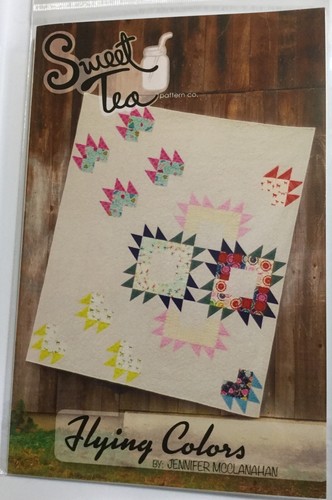 Flying Colors quilt pattern | eBay