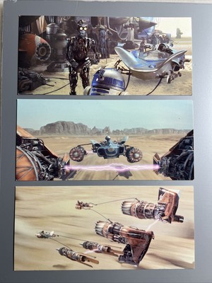 Star Wars Postcards in Other Star Wars Collectables for sale | eBay