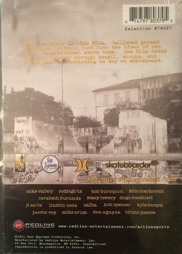 Hallowed Ground (DVD, 2002) (MINT) SHIPS FAST/FREE #B7 674797803795| eBay