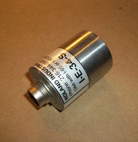 Roland Industries Sheet Detector Sensor I-E-34-S | eBay