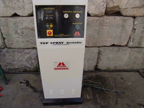 NITROTHERM EUROSIDER TOP SPRAY DESTATIC NITROGEN GENERATOR PAINT SPRAY ...