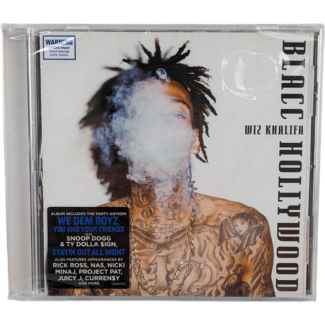 Wiz Khalifa Flight School Album Cover