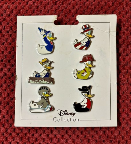 Disney Pins Donald Duck, Hidden Mickey Rubber Ducks, Complete ...