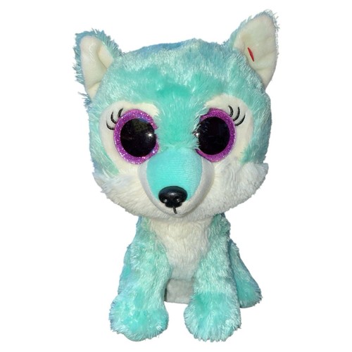 TY Beanie Boos JADE Teal Plush GREAT WOLF LODGE EXCLUSIVE 9" Medium ...