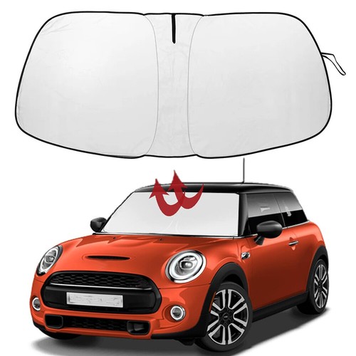 For 2015-2024 Mini Cooper F55 F56 S Hardtop Windshield Sun Shade UV ...