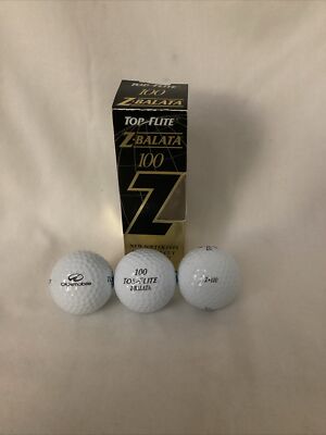 Balata Golf Balls for sale | eBay