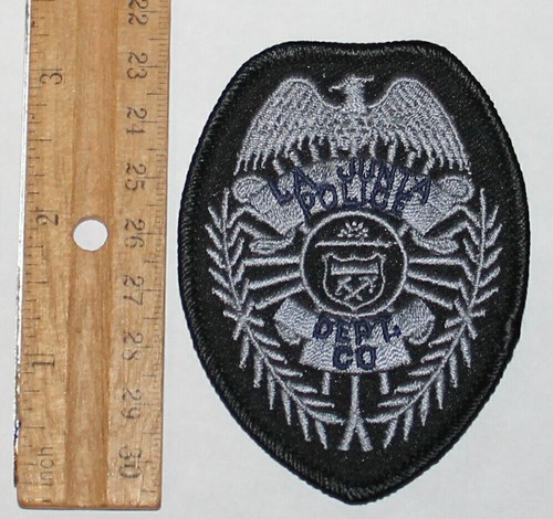 LA JUNTA POLICE DEPT Subdued SWAT Tactical Colorado PD CO Colo patch | eBay